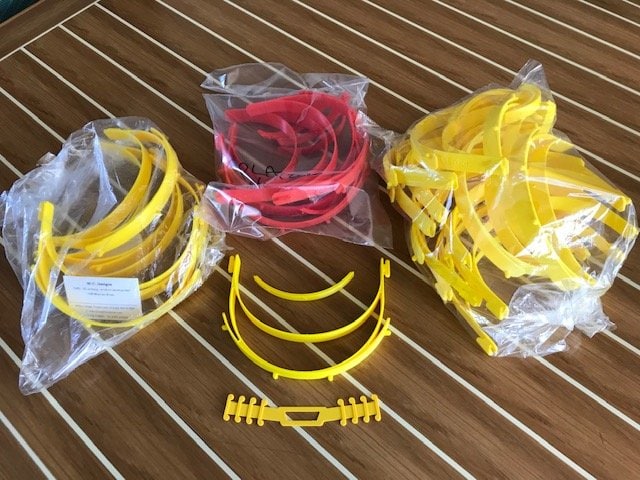 Face Shield Components - D W Plastics